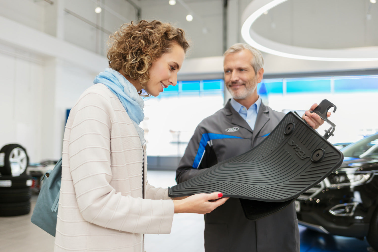 Tailored Floor Mats | Ford UK – Ford Online Shop UK