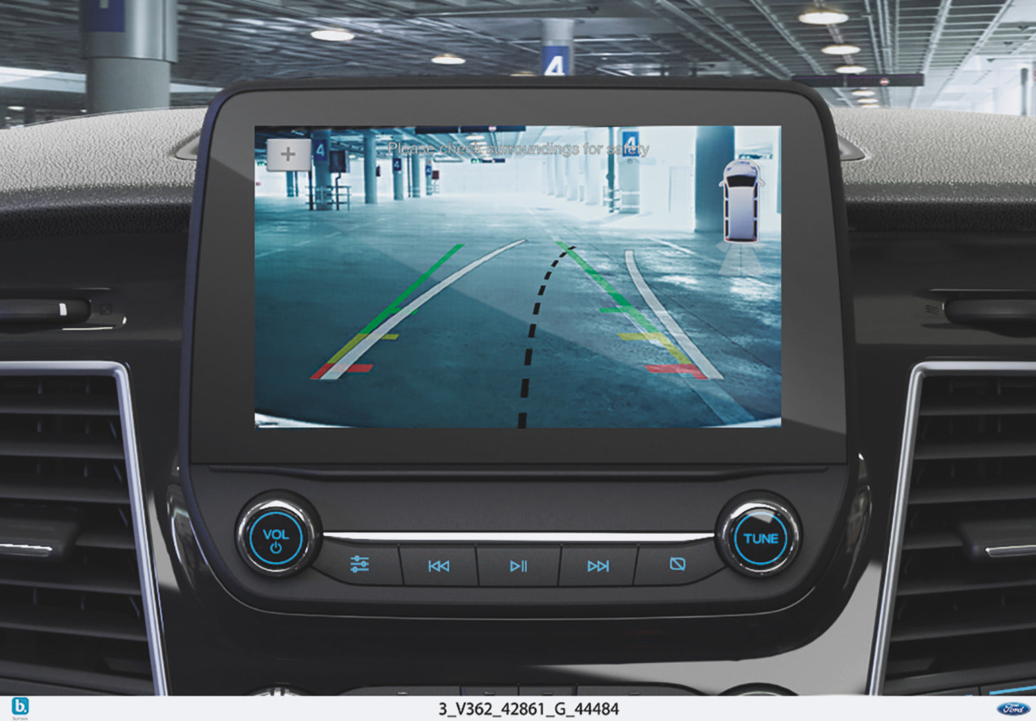 Parking Sensors | Ford UK – Ford Online Shop UK