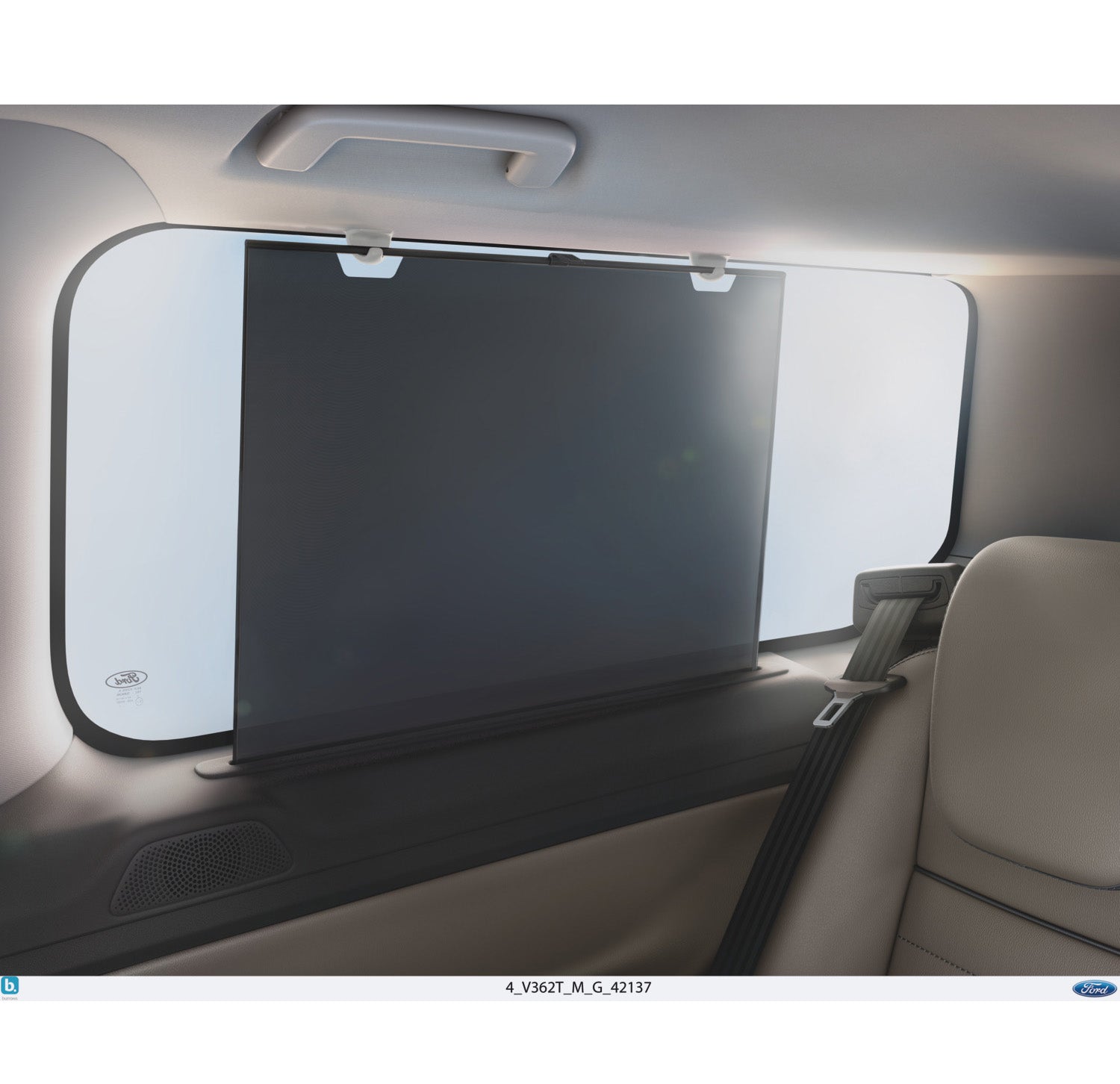 Wind & Sun Deflectors | Ford UK – Ford Online Shop UK
