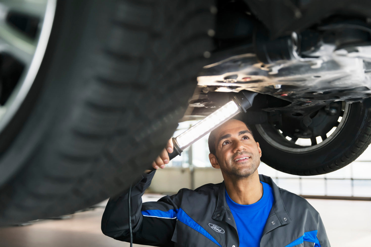 Ford Accessories Fitting Service – Ford Online Shop UK