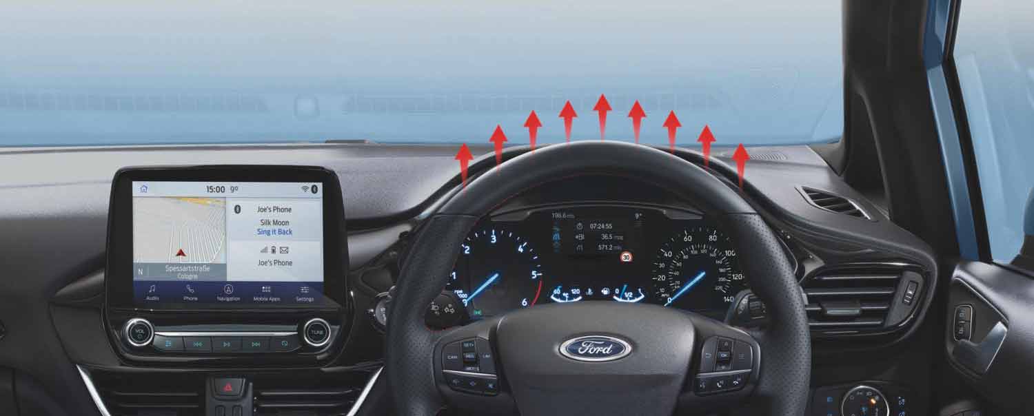 Cooling & Heating | Ford UK – Ford Online Shop UK
