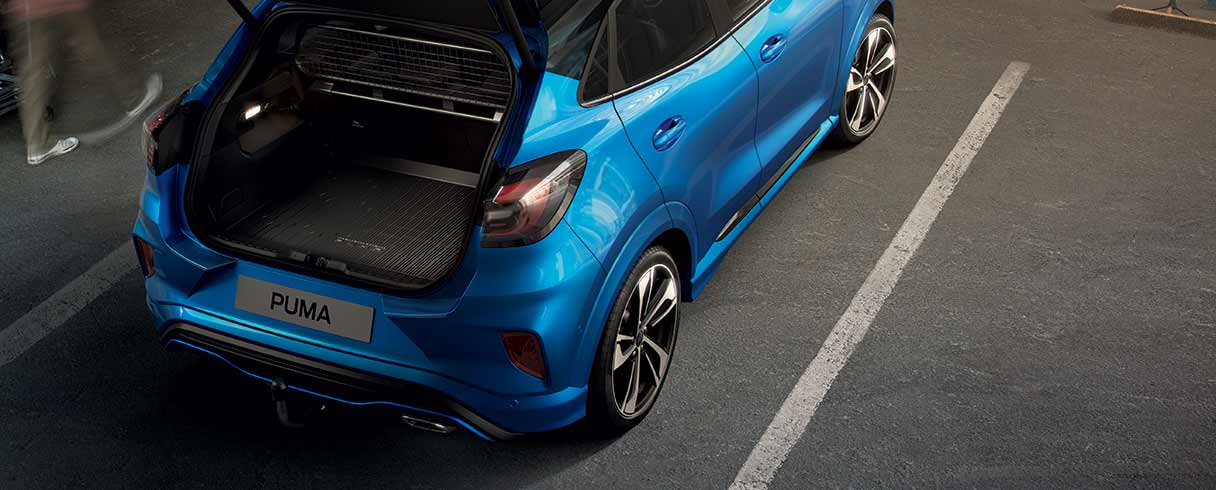 Load Retention Accessories – Ford Online Shop UK