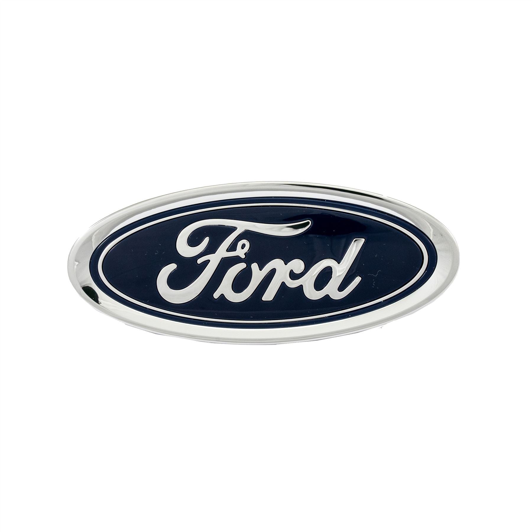 Ford FIESTA FRONT GRILLE NAME PLATE BADGE EMBLEM - 5258395