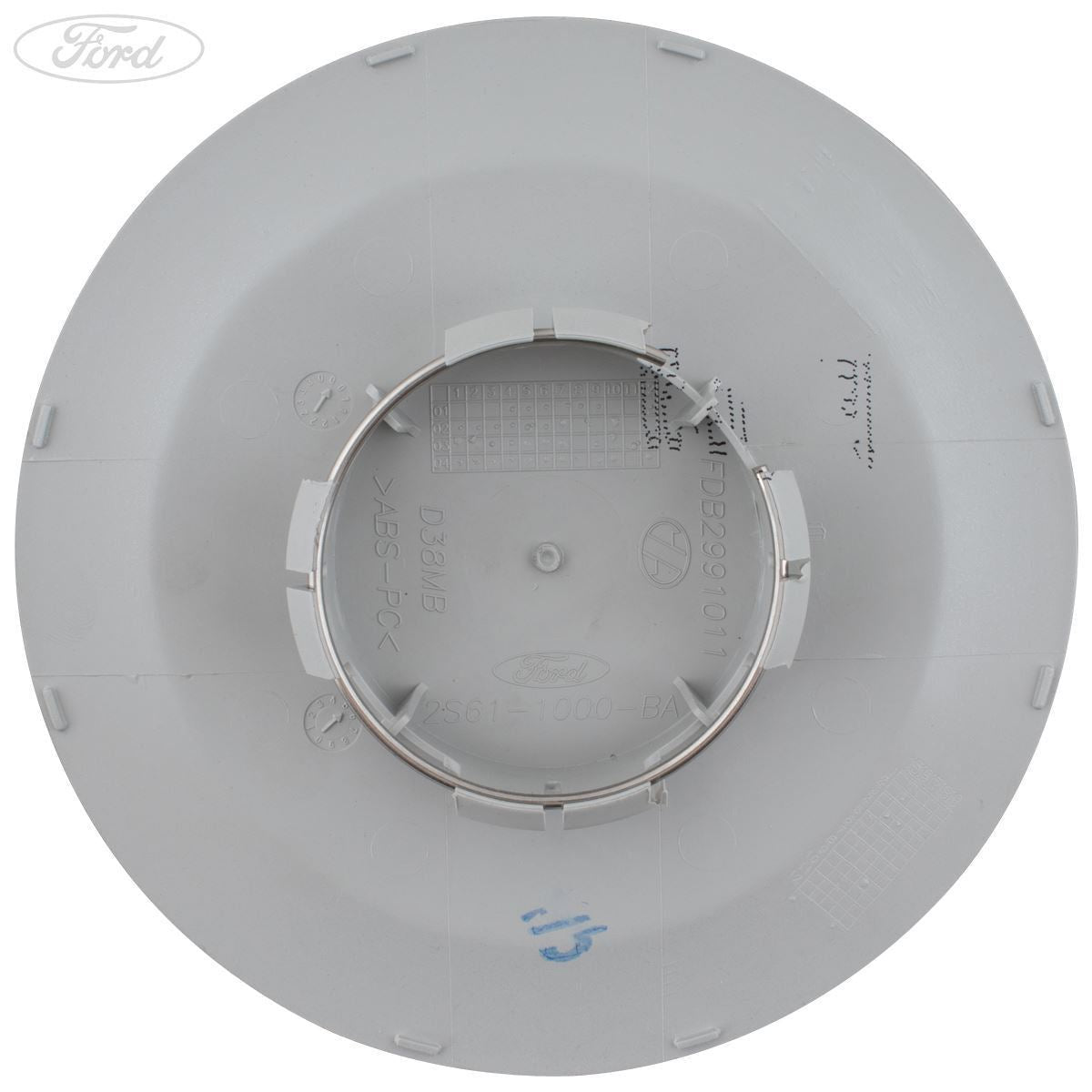 Ford FIESTA MK6 FUSION 14"ALLOY WHEEL CENTRE CAP 2000-2006 - 1140104