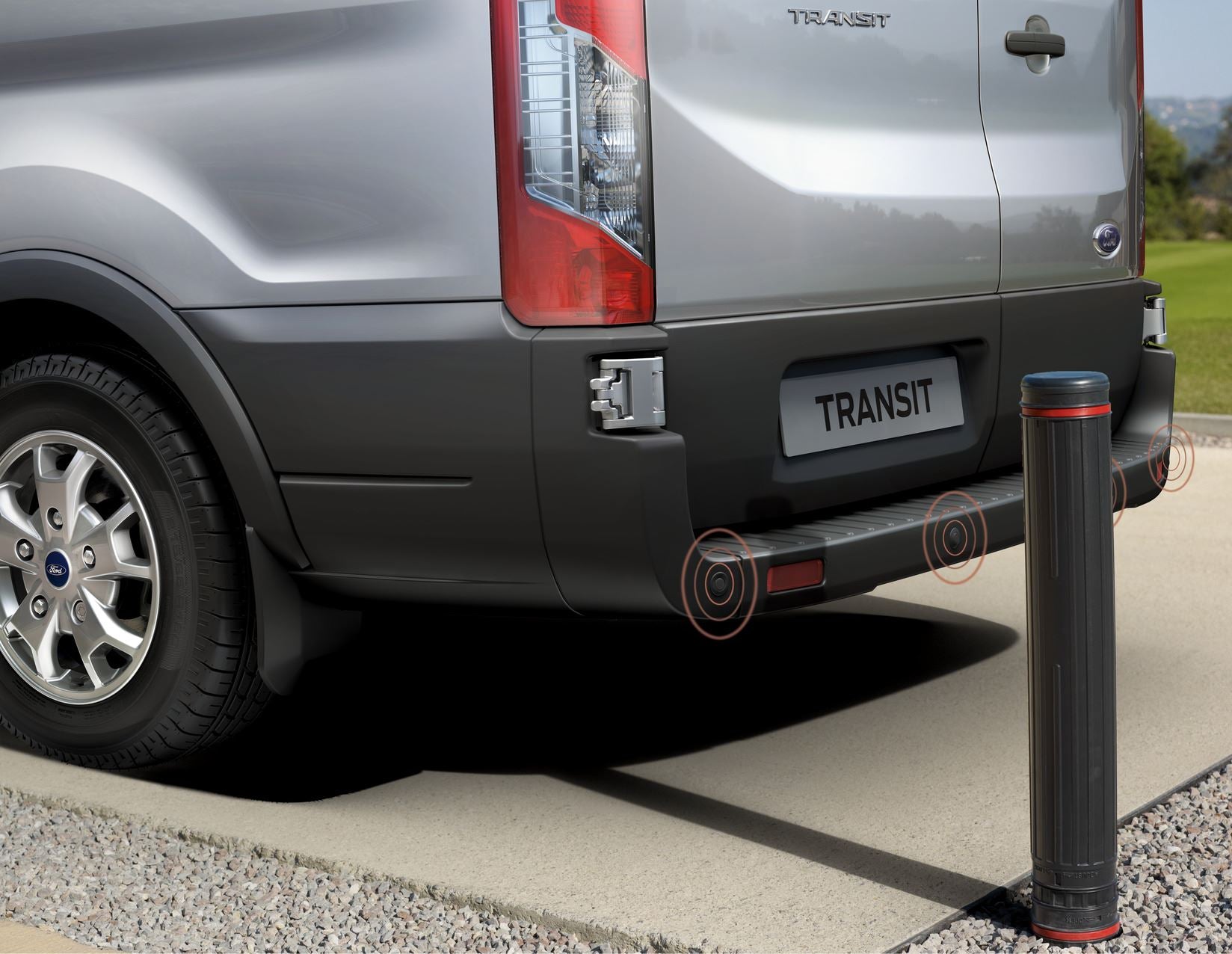 TRANSIT XVISION (SCC)* PARKING DISTANCE SENSORS WITH FITTING 01/2014 ...