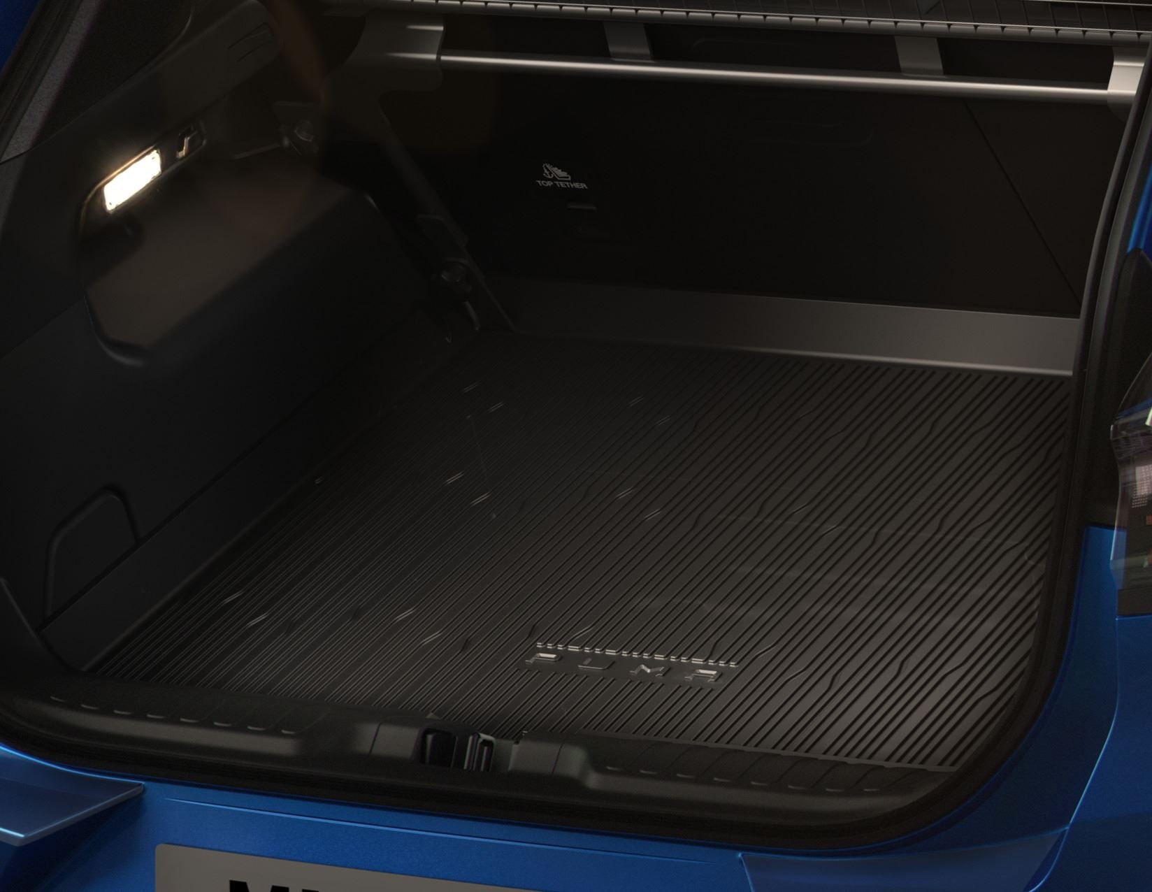 PUMA RUBBER BOOT LINER, TRAY STYLE, BLACK WITH PUMA LOGO, 2019 ONWARD ...