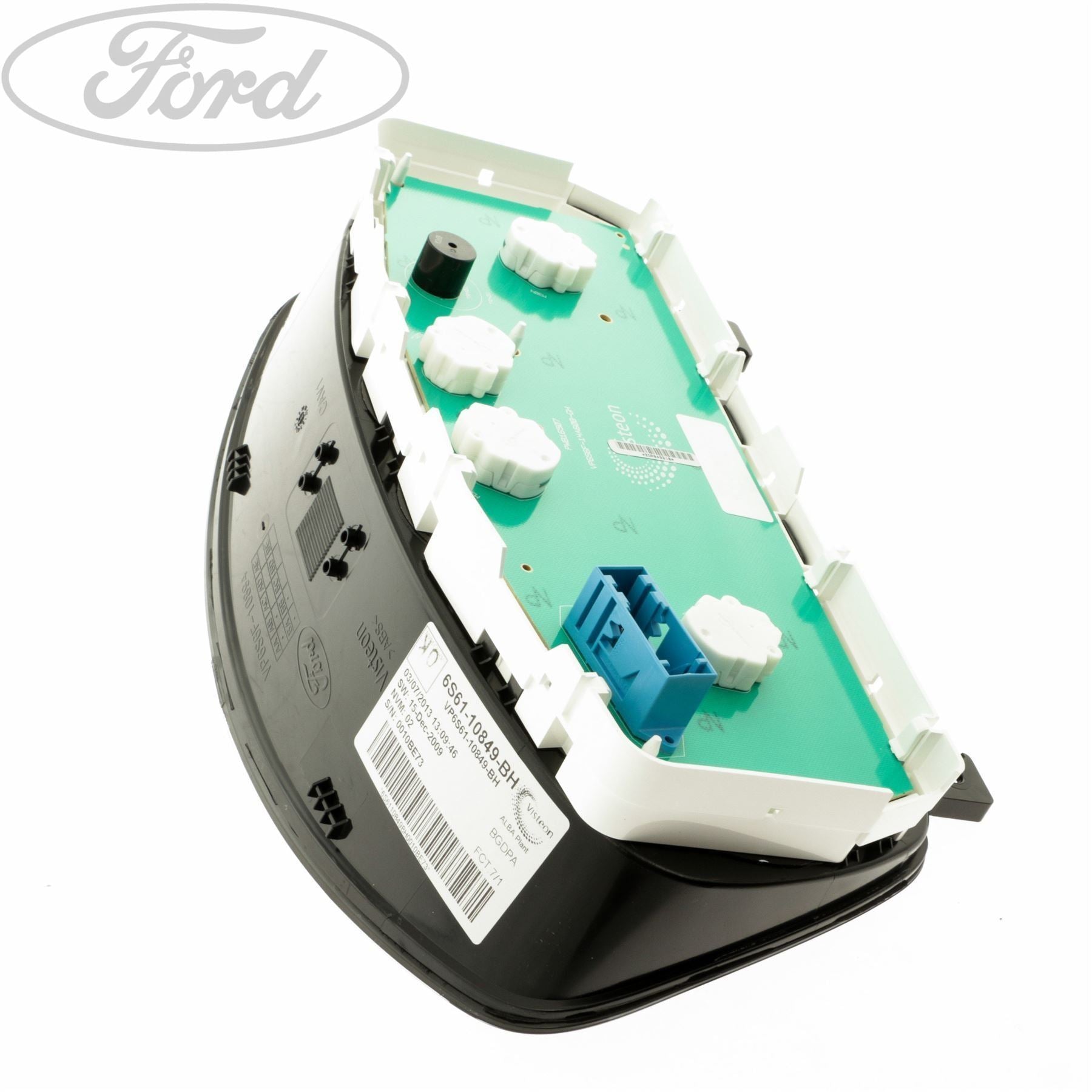 KA MK2 1.19 SIGMA 1.5 DURATEC INSTRUMENT CLUSTER 2015-2016 – Ford ...