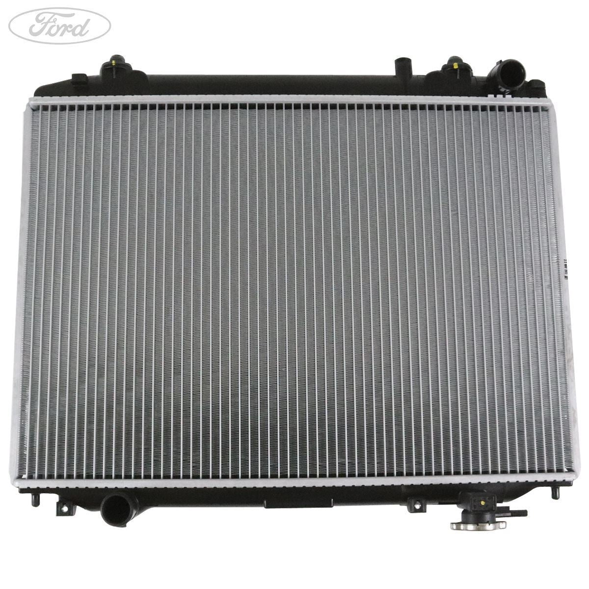 Ford RANGER 2.5 TD TDI TDCI 3.0 COOLANT RADIATOR MANUAL TRANS - 1459241