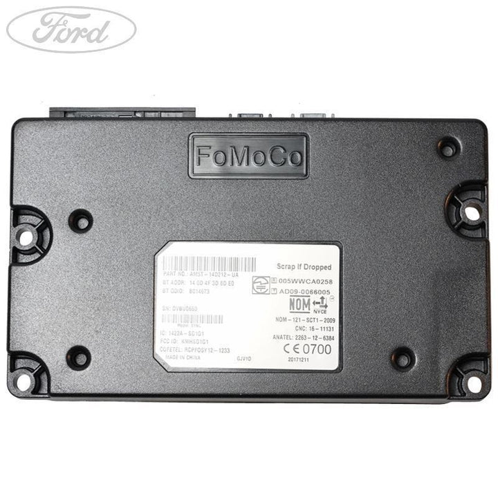 TRANSIT CUSTOM CENTRAL PROCESSING UNIT WITH GATEWAY – Ford Online Shop UK