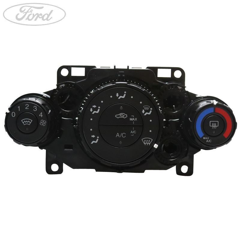 FIESTA HEATER & AIR CON CONTROL SWITCH PANEL 12-15 – Ford Online Shop UK