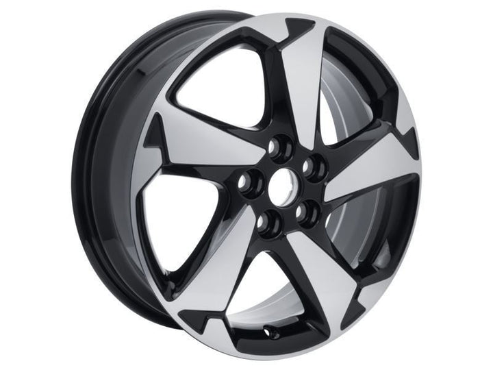 SET OF 4 TOURNEO CONNECT & TRANSIT CONNECT ALLOY WHEELS 17" 5-SPOKE DE ...