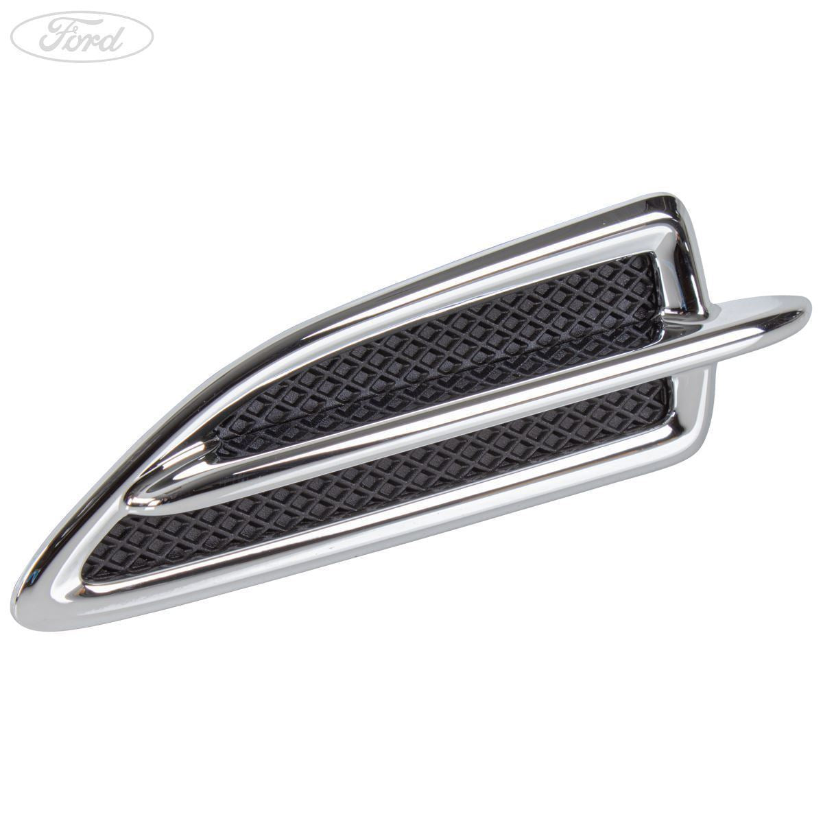 KUGA O/S FRONT WING BRIGHT CHROME VENT GRILLE – Ford Online Shop UK