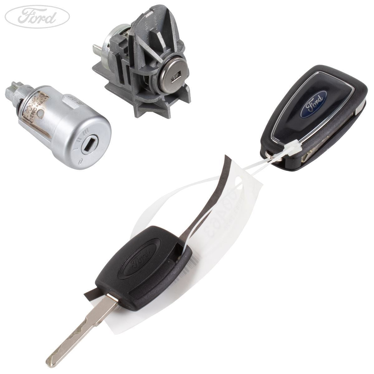 RANGER COMPLETE VEHICLE LOCKSET 1X FLIP 1X STANDARD KEY – Ford Online ...