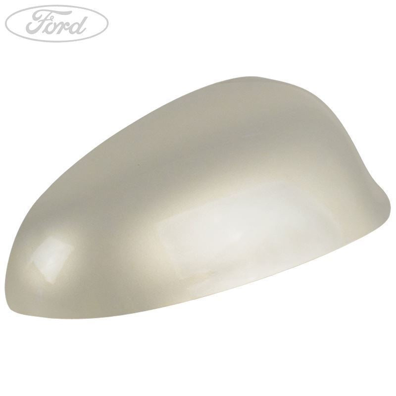 KA MK2 O/S DOOR MIRROR COVER UNIQUE PEARLESCENT WHITE – Ford Online Shop UK