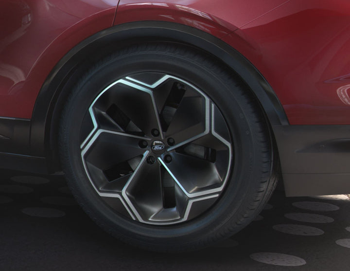 ALL-ELECTRIC CAPRI FROM 10/2024 ALLOY WHEEL 21" REAR,5 SPOKE DESIGN ...