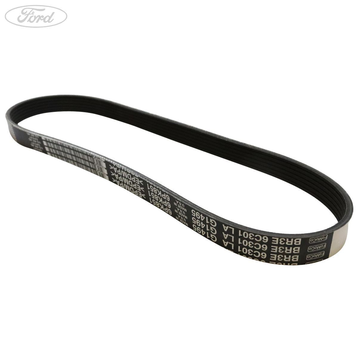 MUSTANG 5.0 4V DOHC SEFI AIR CONDITIONING DRIVE BELT 2015- – Ford ...