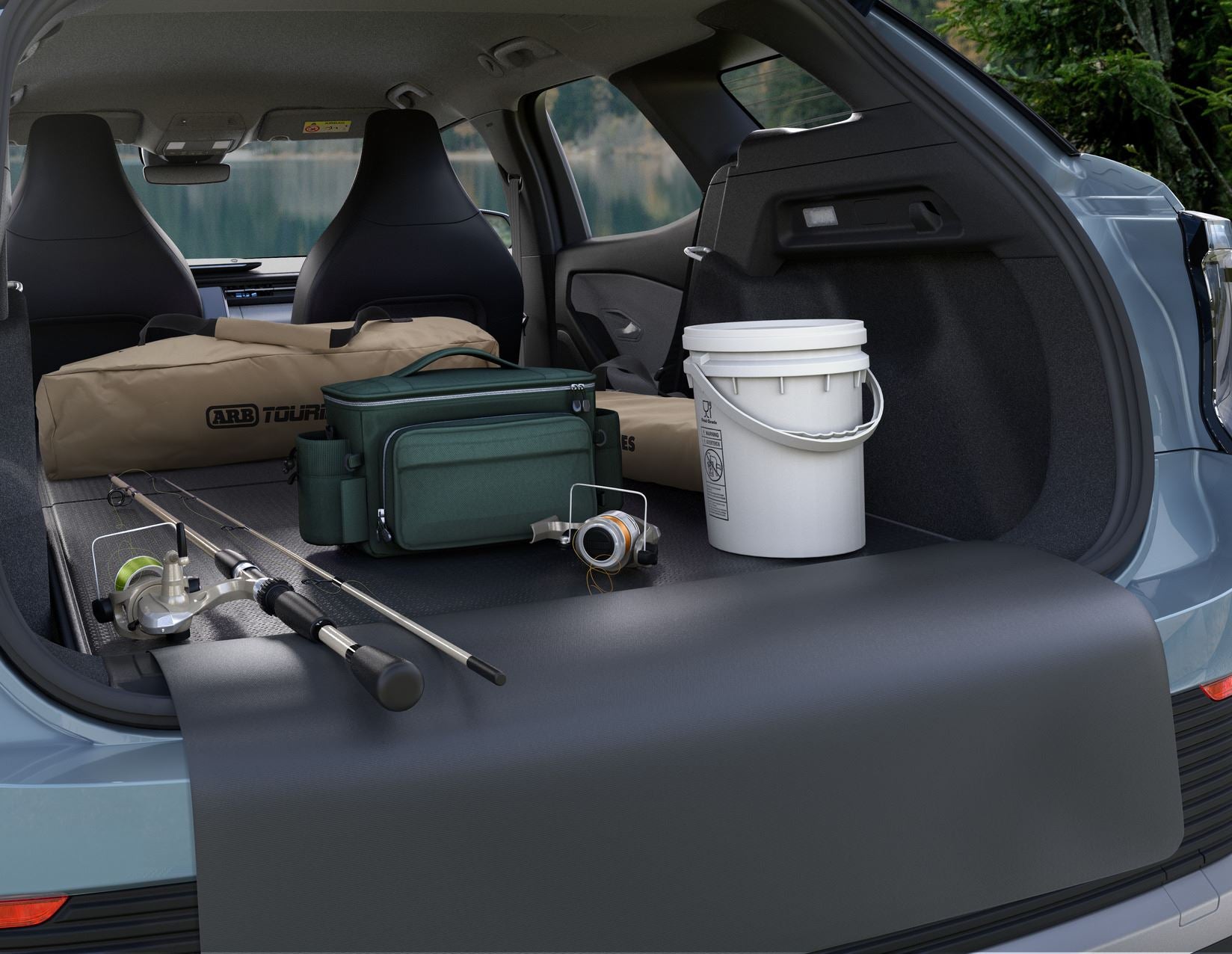 ALL-ELECTRIC EXPLORER FROM 03/2024 LOAD COMPARTMENT MAT REVERSIBLE ...