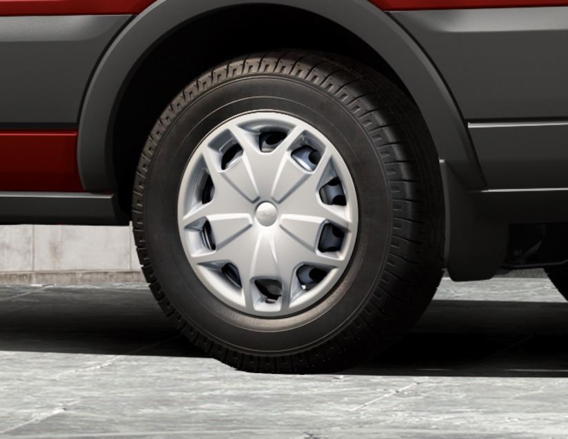 Ford TRANSIT MK8 MK9 CUSTOM 15'' STEEL WHEEL WITH TRIM X1 2015- - 2040065