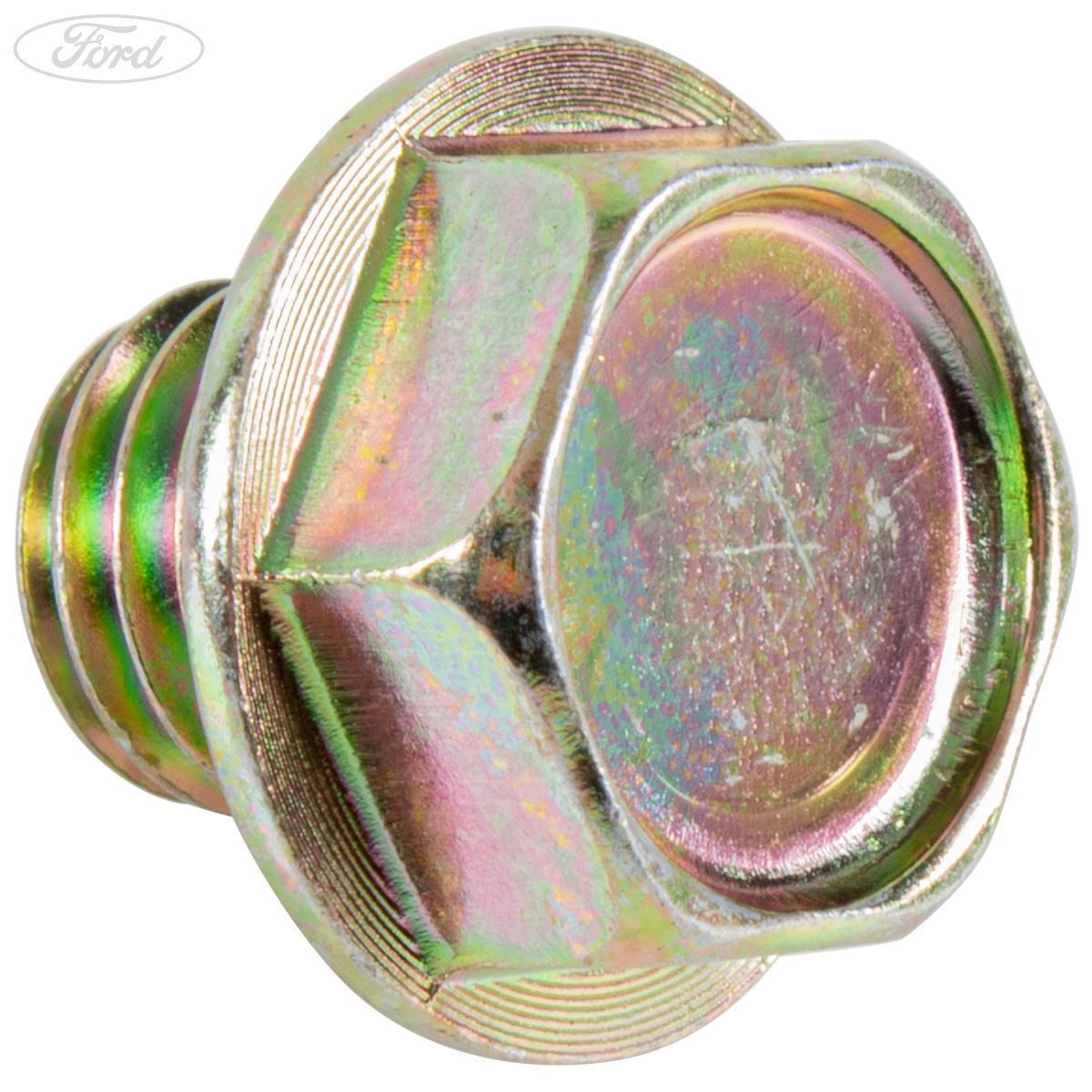 OIL DRAIN PLUG – Ford Online Shop UK