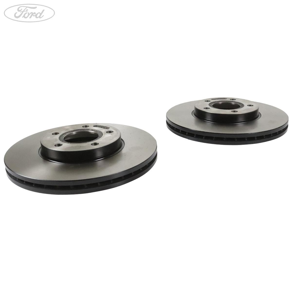 TRANSIT CONNECT FRONT VENTED BRAKE DISCS PAIR SET 02-12 – Ford Online ...