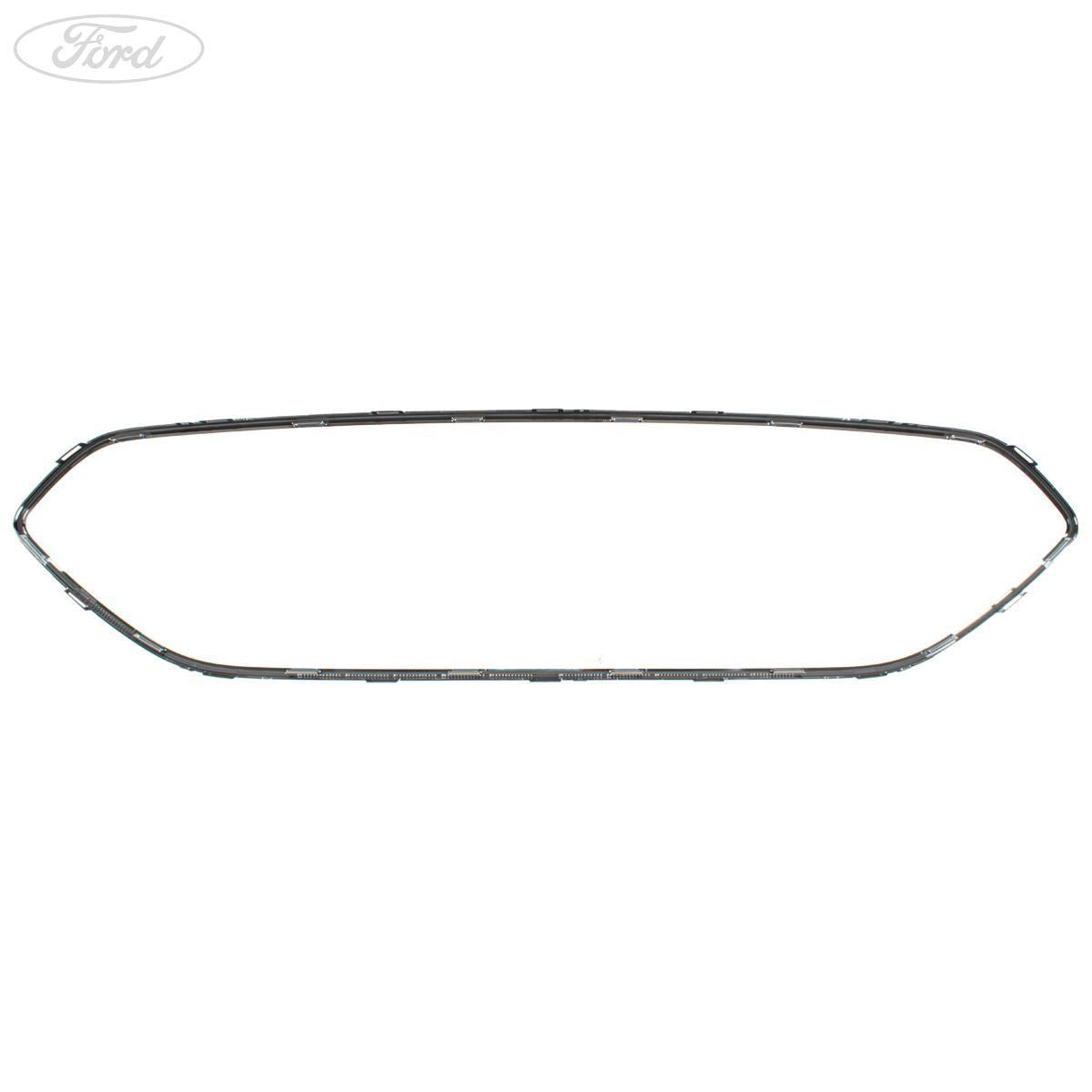 B-MAX FRONT BUMPER LOWER RADIATOR GRILLE SURROUND BEZEL 12- – Ford ...