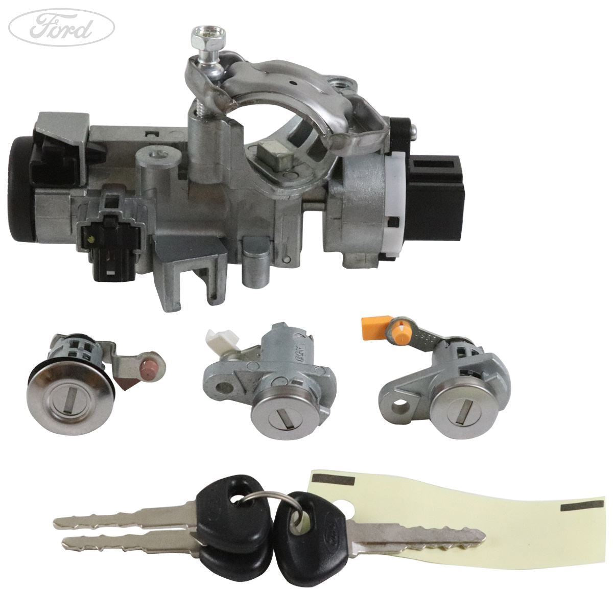 EVEREST COMPLETE VEHICLE DOOR LOCKSET LESS KEYLESS ENTRY – Ford Online ...