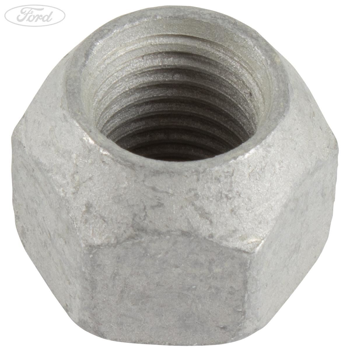 WHEELS AND SPARE WHEEL CARRIER HEX NUT PACK OF 10 – Ford Online Shop UK