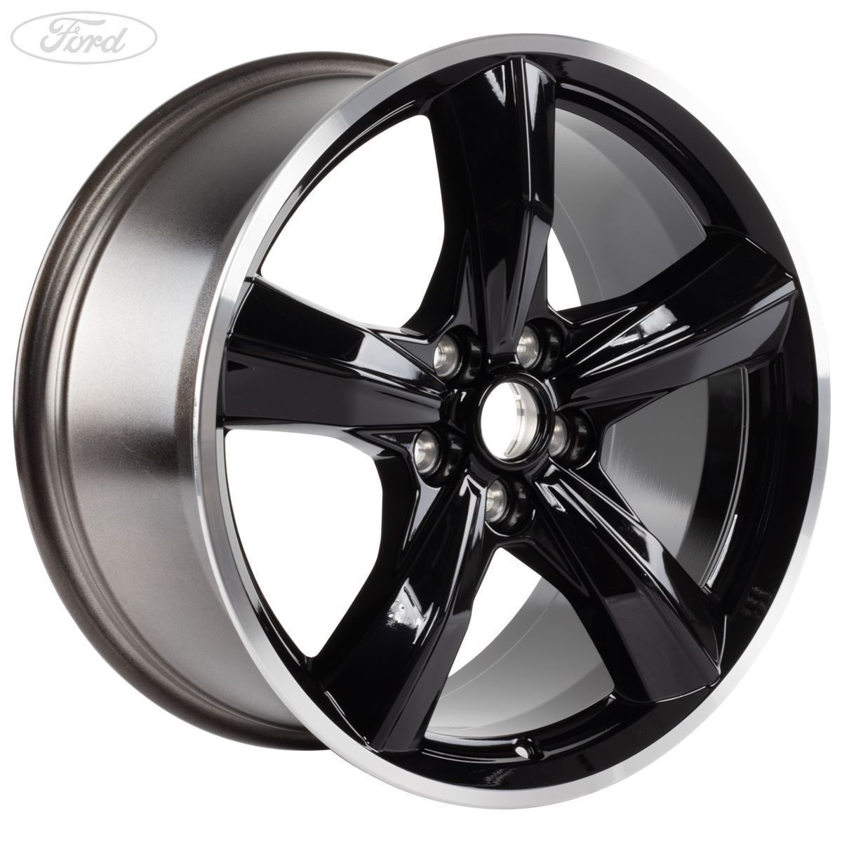 MUSTANG 19" REAR ALLOY WHEEL 5 SPOKE BULLITT BLACK FINISH – Ford Online ...
