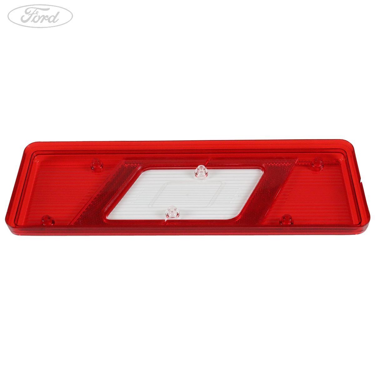 Ford TRANSIT N/S REAR LIGHT LAMP CLUSTER LENSES COVER - 1831334