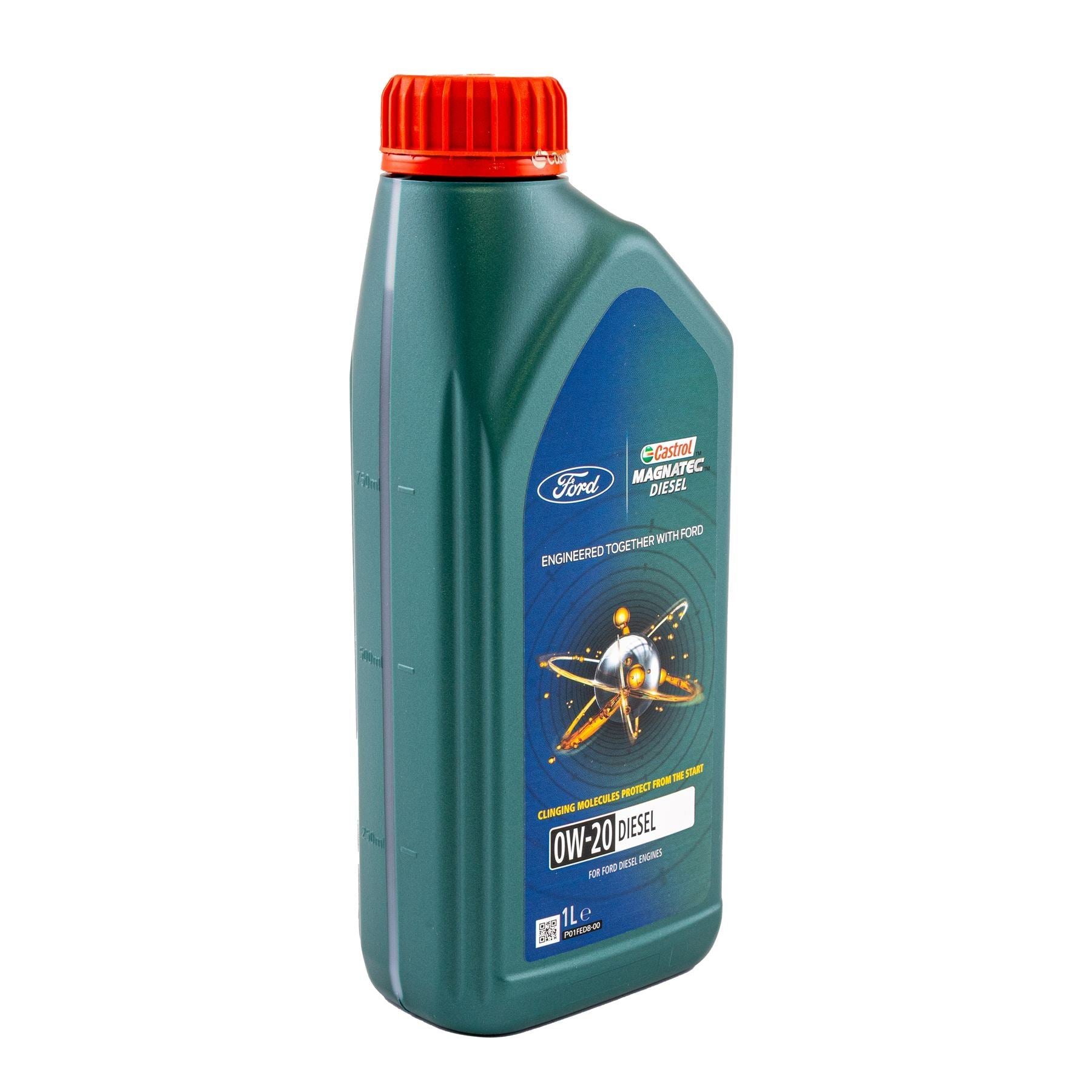 Ford CASTROL MAGNATEC PROFESSIONAL DIESEL 0W20 ENGINE OIL FULLY ...