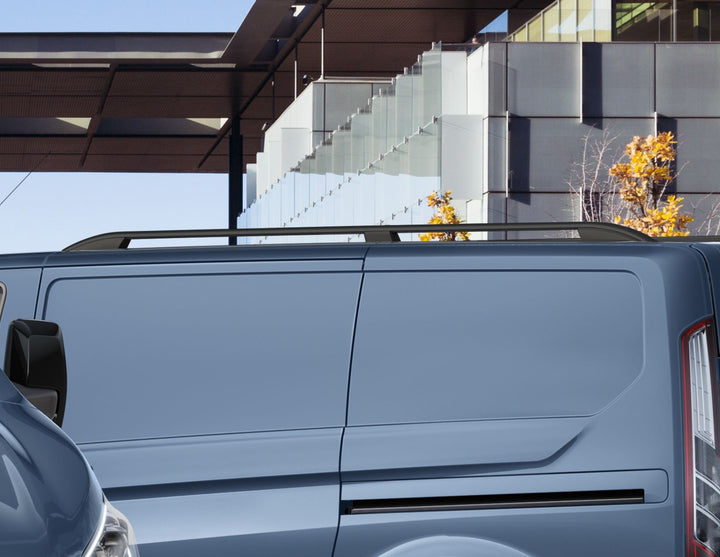 TOURNEO/TRANSIT CUSTOM ROOF RAILS BLACK – Ford Online Shop UK