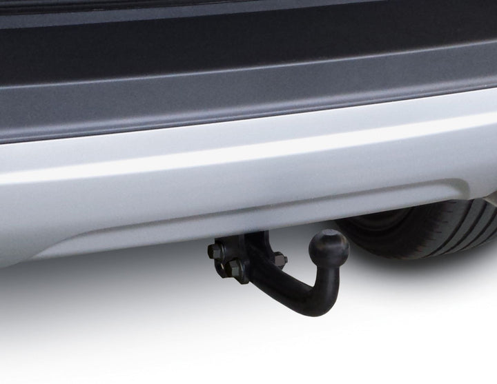 FIXED TOW BAR WITH FITTING VEHICLES WITH BODY STYLING KIT., 04/2014 08 ...