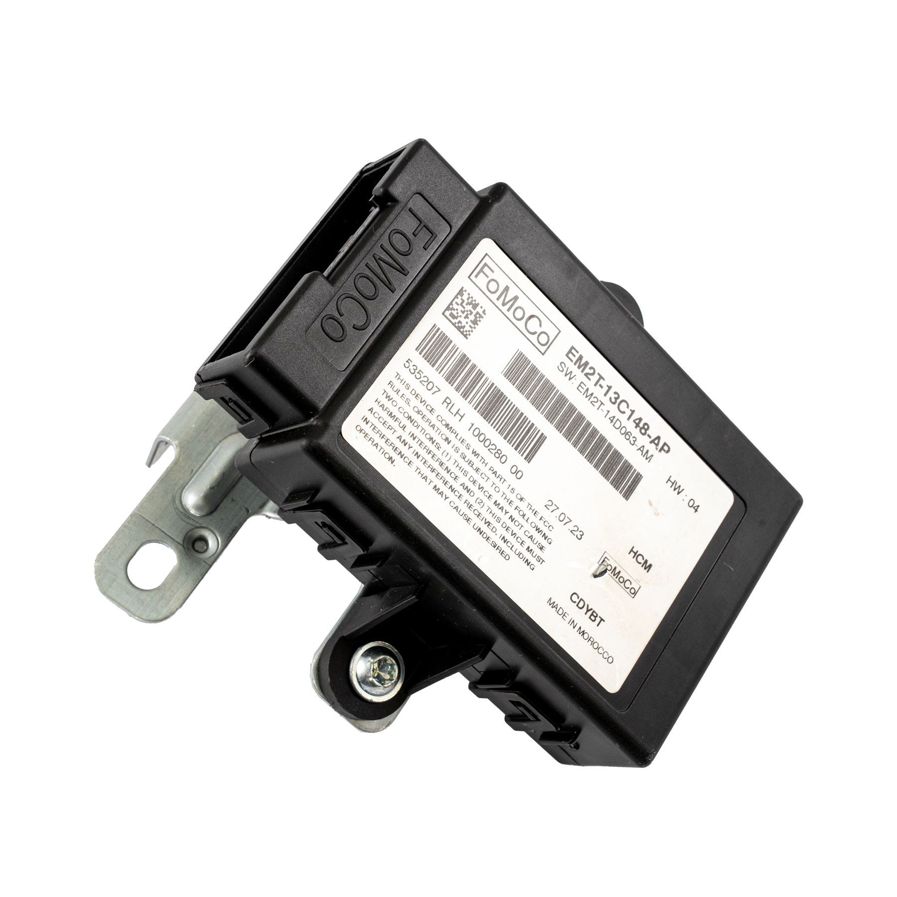 Edge Headlight Lighting Control Module Level 5 2016-2019 – Ford Online ...