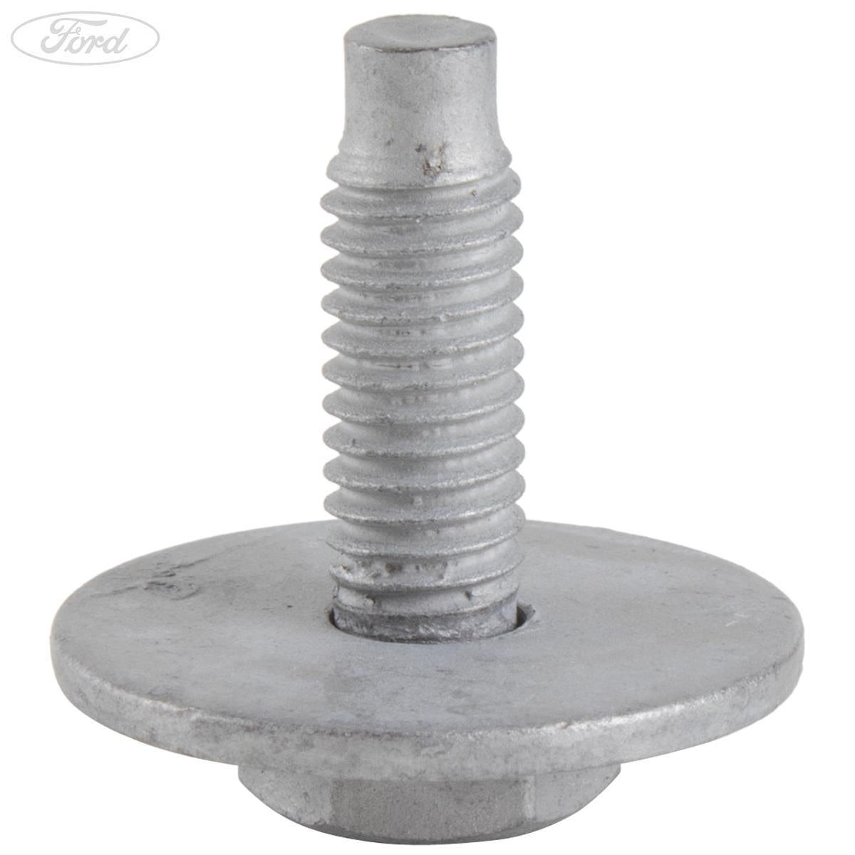 Genuine Ford Body Front/Grille And Front Bumper Screw And Washer