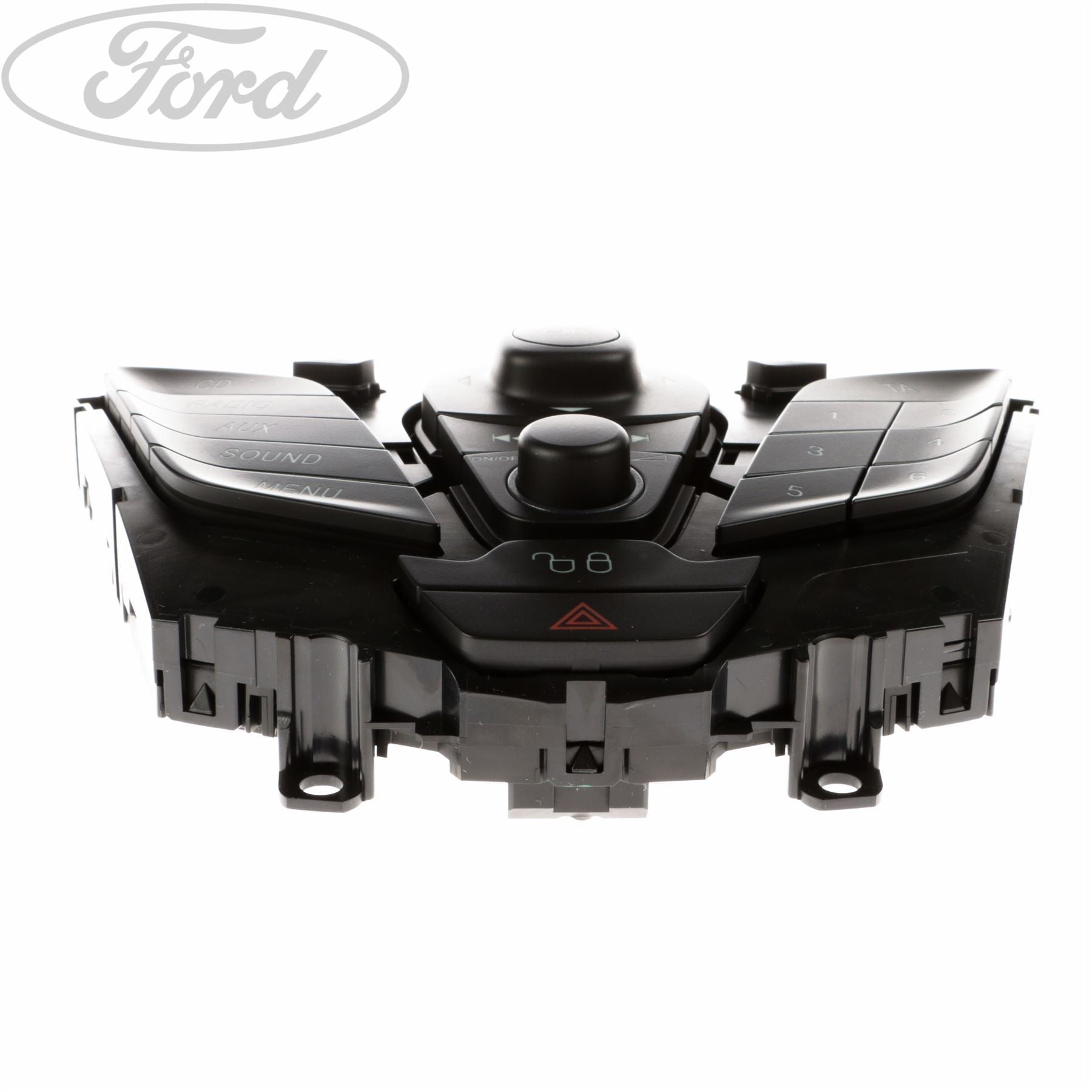 Ford RADIO HEAD UNIT CONTROL PANEL - 1525122