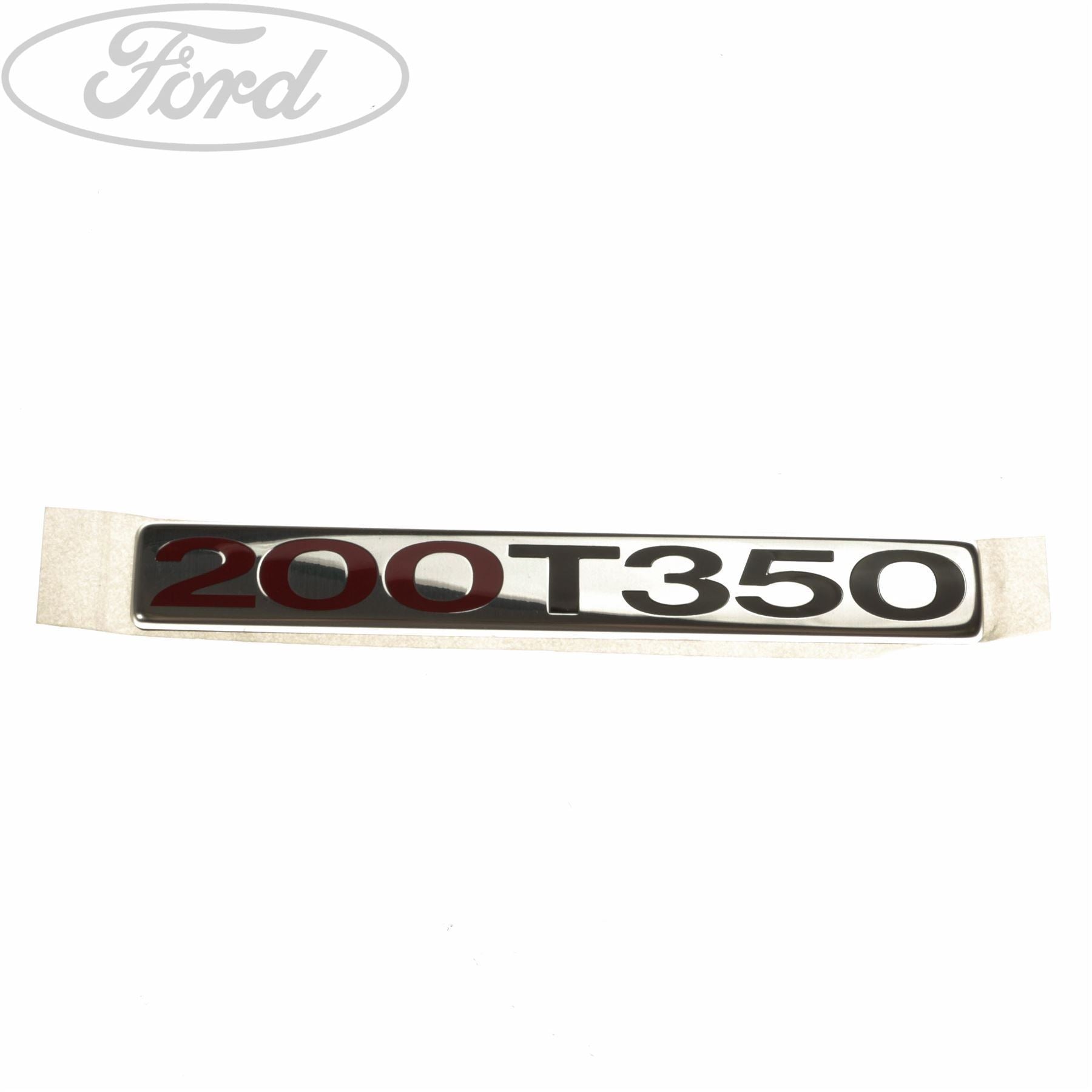 Ford TRANSIT VEHICLE IDENTIFICATION PLATE - 4881998