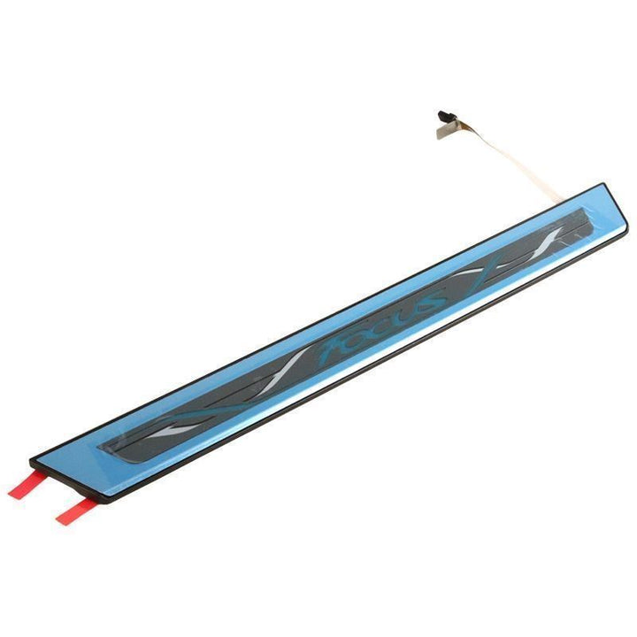 FOCUS O/S FRONT DOOR SCUFF PLATE ILLUMINATED LED 10/14- – Ford Online ...