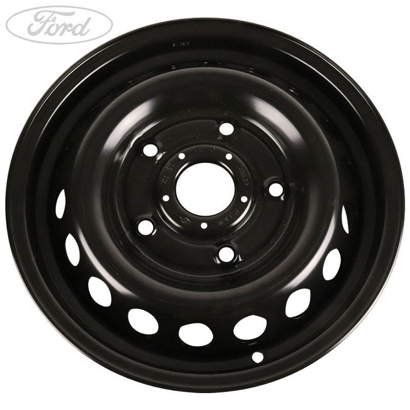 CUSTOM TRANSIT MK8 16" STEEL WHEEL 6.5X16" FULL WHEEL TRIM | Ford ...