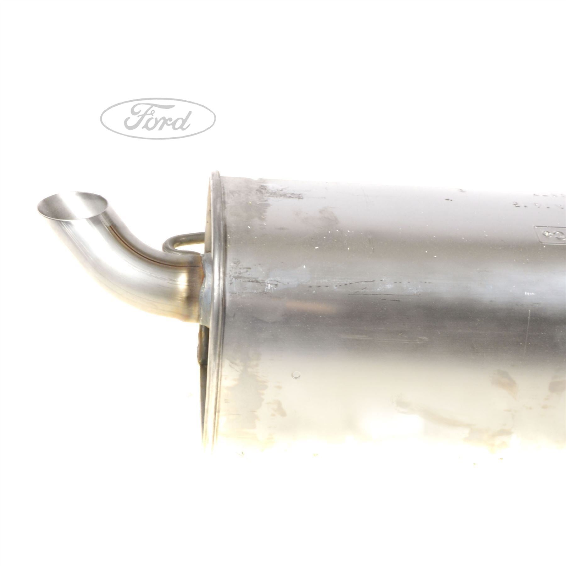 FIESTA 1.25 ZETEC-S 1.4 ZETEC REAR EXHAUST SILENCER BOX – Ford Online ...