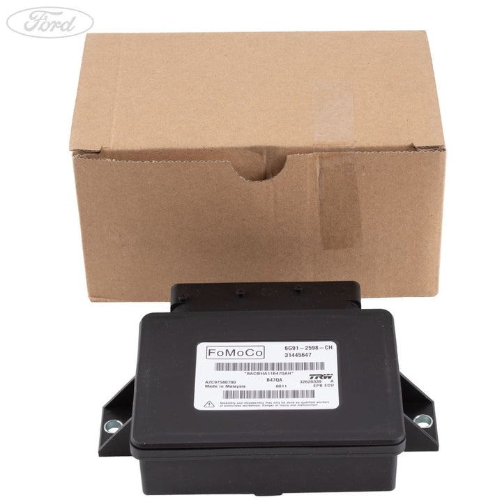ELECTRONIC HAND BRAKE ECU – Ford Online Shop UK