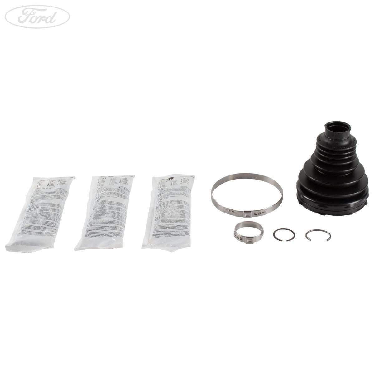 Ford TRANSIT CUSTOM INNER CV BOOT KIT 6-SPEED 07/2015 FWD - 1787353