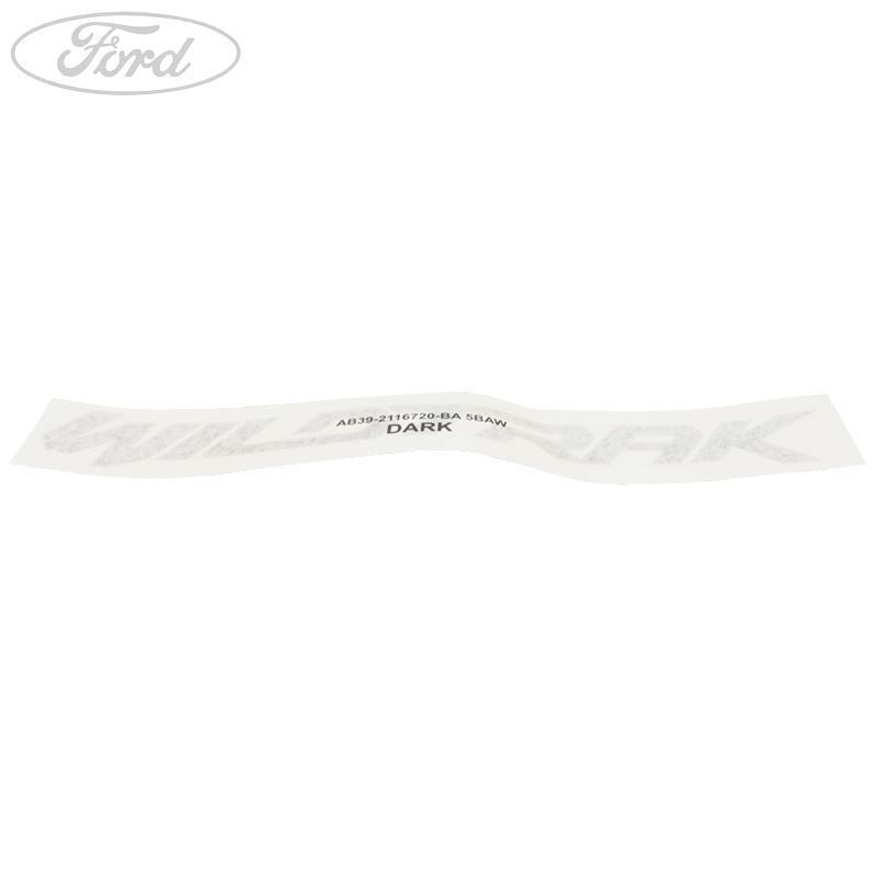 Ford NAME PLATE DECAL - 1746123