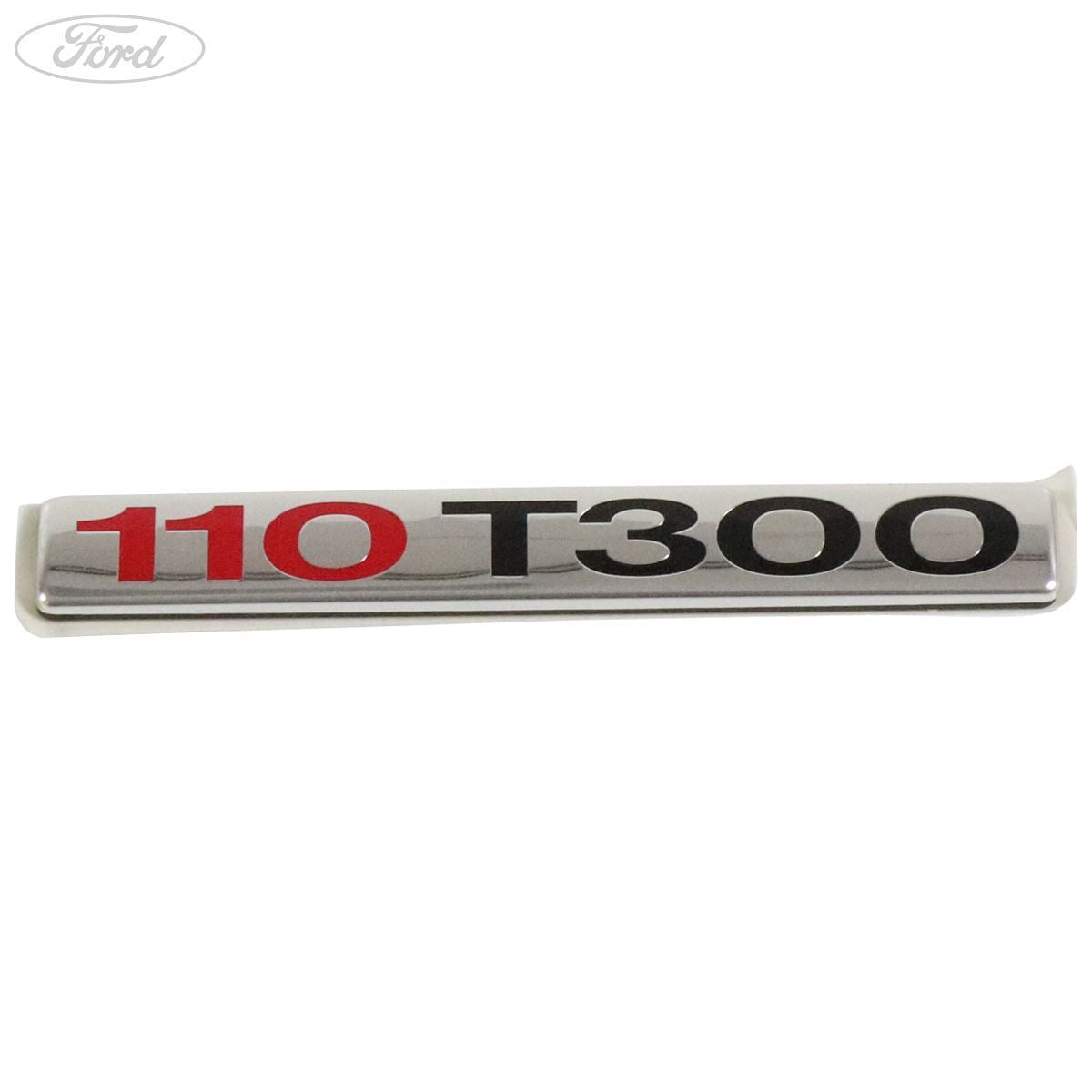 Ford TRANSIT TAILGATE NAME PLATE BADGE EMBLEM 110 T300 - 1434667