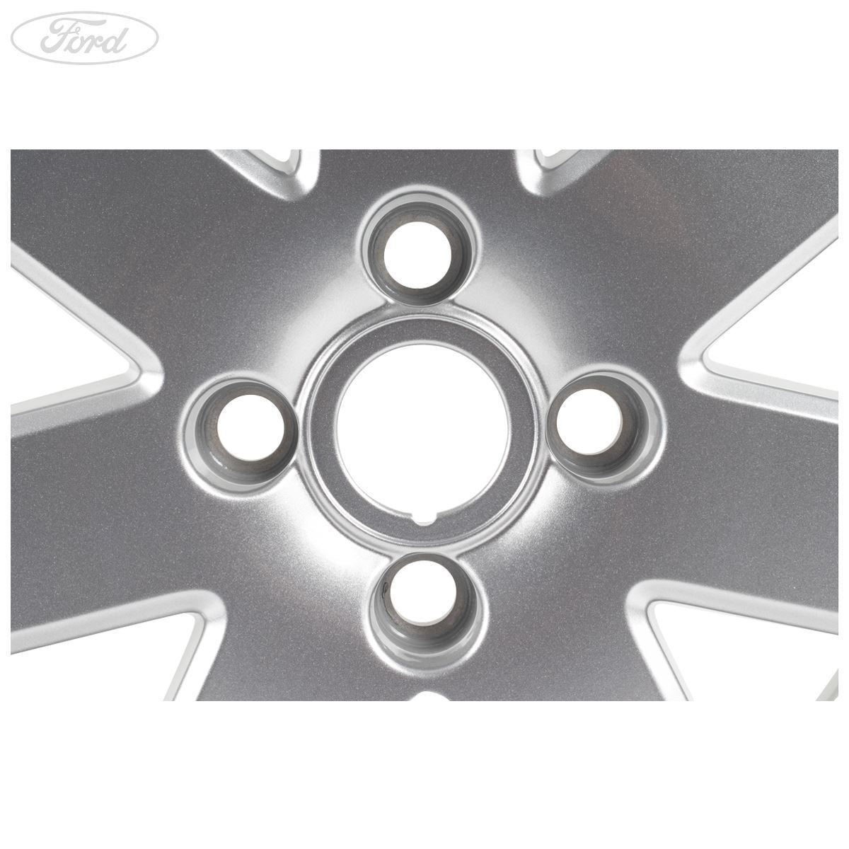 Ford FIESTA MK6 FUSION FOCUS MK1 16" ALLOY WHEEL 7 SPOKE 6JX16 - 1440412