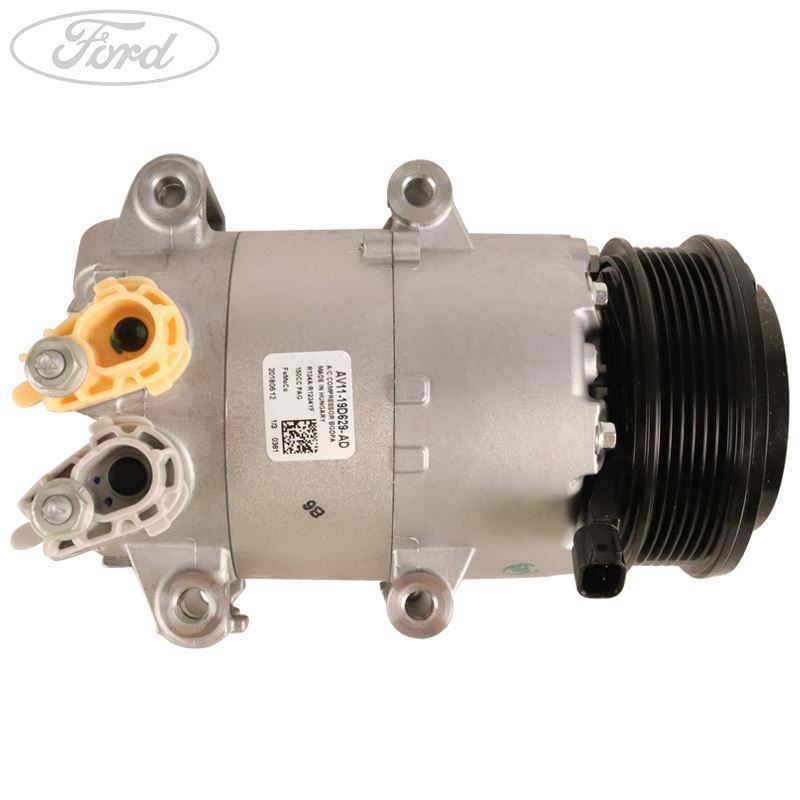FIESTA MK6 MK7 1.25 DURATEC AIR CON COMPRESSOR 2012-2019 – Ford Online ...