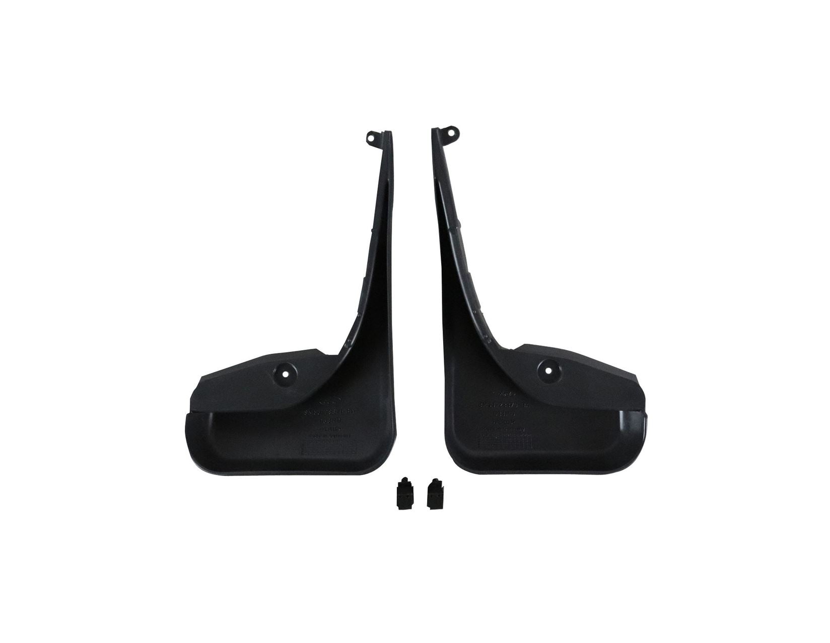 Mud Flaps with fitting 37160016-Installation