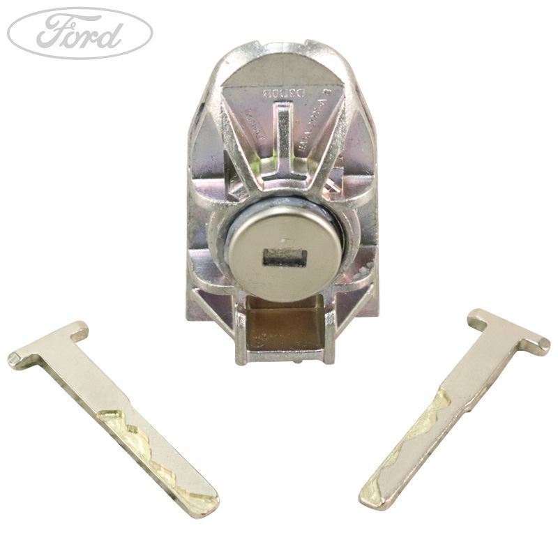 Ford FIESTA COMPLETE VEHICLE DOOR LOCKSET WITH KEYLESS ENTRY - 1757120