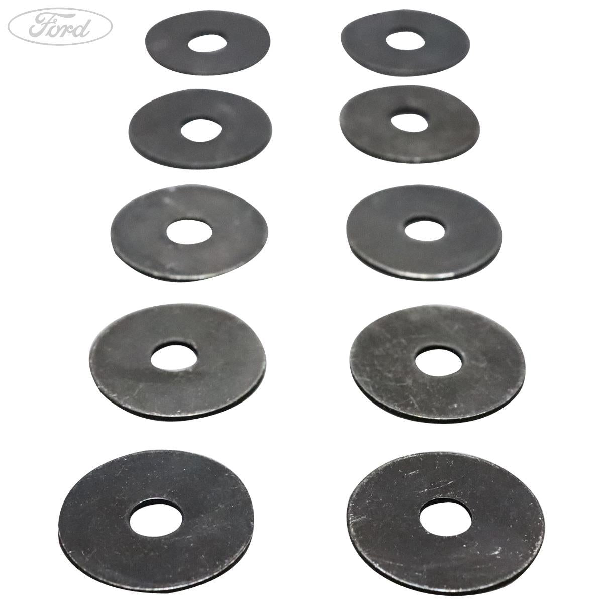Genuine Ford Radiator Grille And Front Bumper Flat Washer x