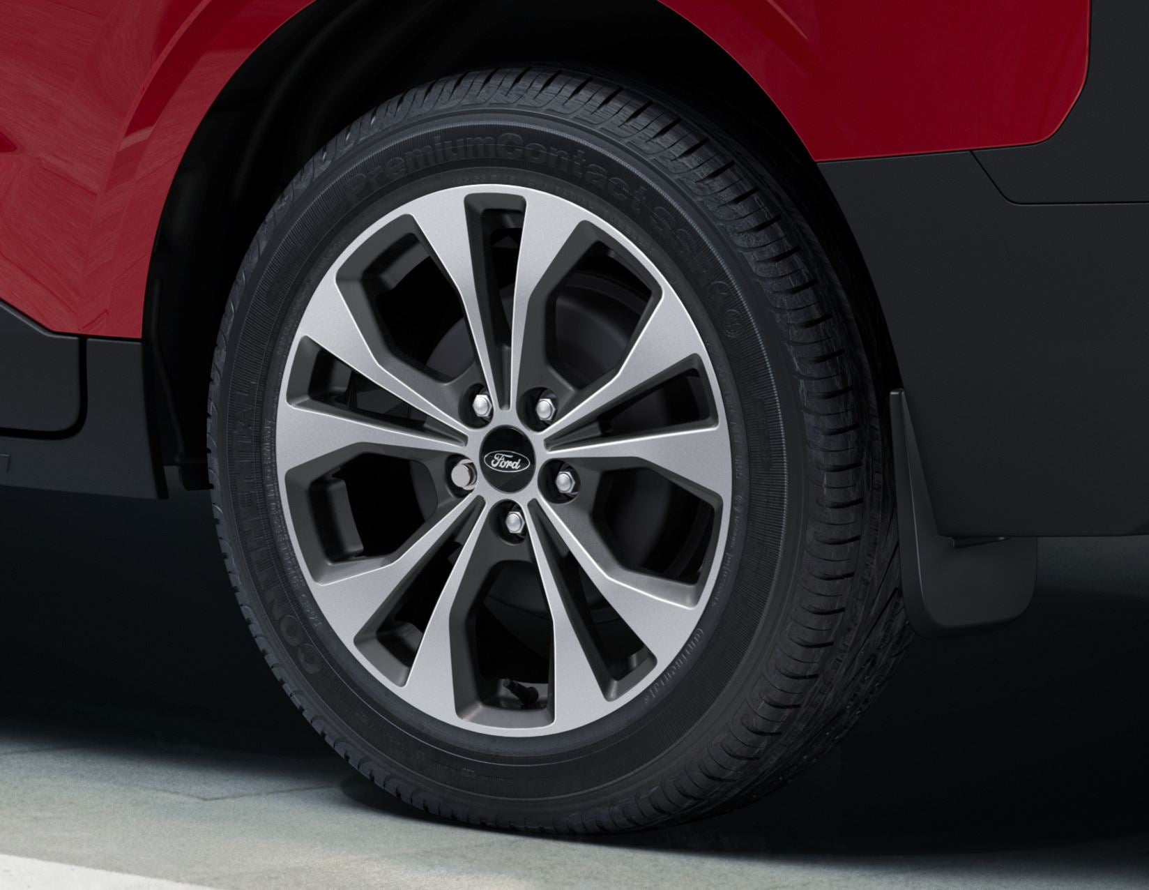 ALLOY WHEEL 17" 5 X 2-SPOKE DESIGN,MAGNETIC MACHINED – Ford Online Shop UK