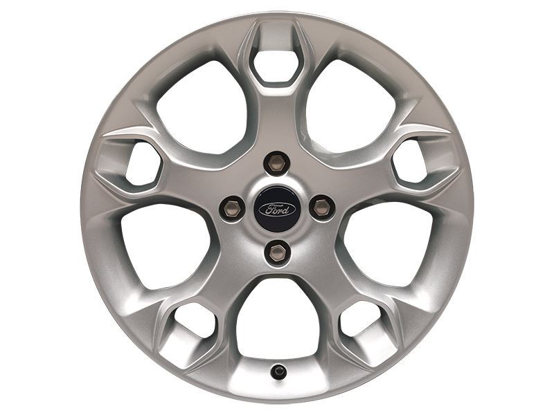FIESTA 17" ALLOY WHEEL, 5 SPOKE, Y DESIGN, SILVER, 2008 - 2012 – Ford ...